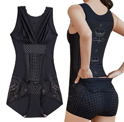 🌼მთლიანი კორსეტ ბანდაჟი გასახდომი კორსეტები ქამრები