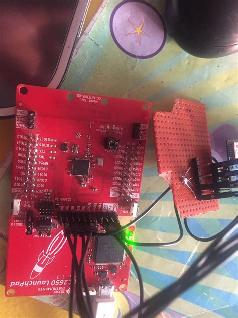 Cc2650 Programming Cc2650 Custom Device Using Cc2650 Launchpad