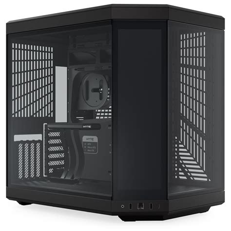 Hyte Y70 Touch Infinite Pc Case Mid Tower Pitch Black