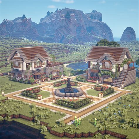 Minecraft Park Minecraft Park Minecraft Houses Minecraft Buildings