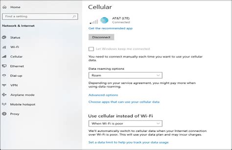 Dell Wireless DW58XXe 4G LTE WWAN Module Card Unable To See 4G Dell UK