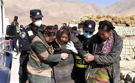 Путин выразил Си Цзиньпину соболезнования из за землетрясения в Тибете — РБК