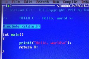 Install Turbo C On Any Windows Version Bit Alteroid