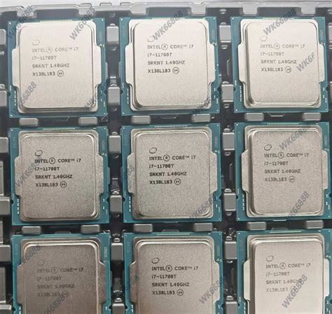 Intel Core I7 11700t 8 Core 16 Thread 1 40ghz 35w Lga1200 Cpu Processor