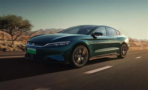 The 2023 Byd Han Ev Is Set To Be Launched In Mid March Starting At