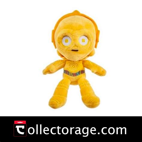 Peluche C 3po Star Wars 20 Cm Disney