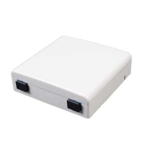 1 Port Fiber Socket Face Plate 1a Wall Plate Outlets Box