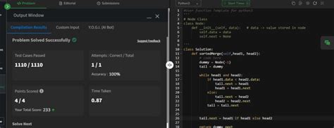 Dsa Linkedlist Merge Sorting Geekstreak2024 Codingchallenge Brijesh Gupta