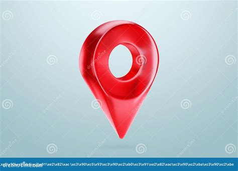 Concept Guidebook Navigator Red Location Symbol Sign Or Navigation Locator Gps Map Pointer