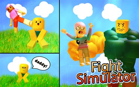 Fight Simulator Goldmultiplayer Roblox 용 게임 다운로드