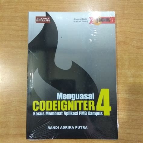 Master Codeigniterand 39s Book 4 Cases สร้างแอปพลิเคชั่น Pmb Campus Shopee Thailand