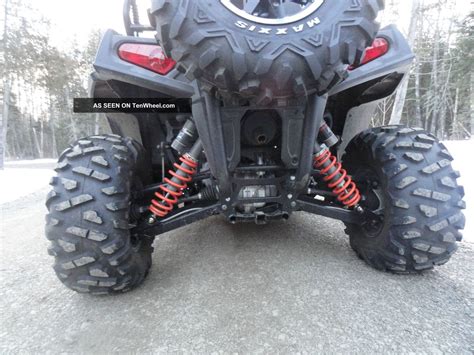 2012 Polaris Rzr S 800 Le