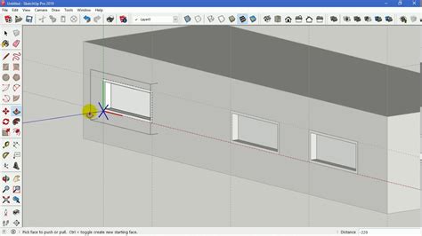 Học Vẽ Sketchup Pro 2019 Bài 8 Tape Measure Tool And Protractor In Sketchup Youtube