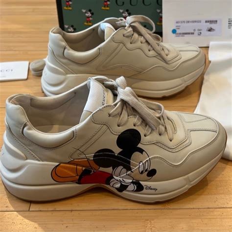 Gucci X Disney Mickey Mouse Sneaker Gem