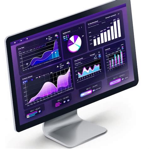 A Digital Marketing Dashboard Displaying Key Metrics And Analytics Premium Ai Generated Image