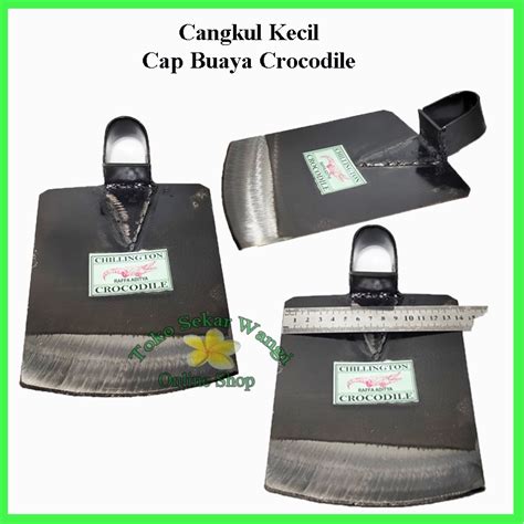 Jual Cangkul Cap Crocodile Mini Cangkul Anti Lengketcangkul Kecil