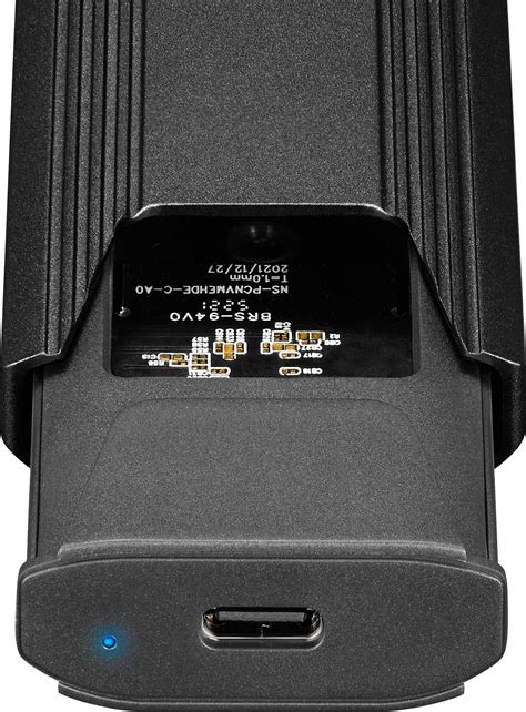 Insignia M 2 NVMe To USB C SSD Enclosure Black NS PCNVMEHDE Best Buy