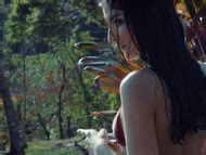 Naked Giovana Santos in O Braço Direito