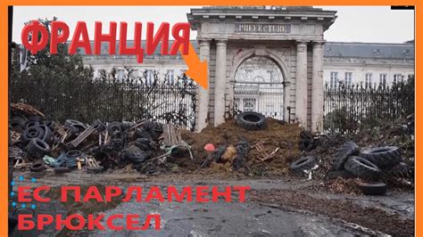 ПРОТЕСТИ ВЪВ ФРАНЦИЯ НА ФЕРМЕРИТЕ ПРОТЕСТИ В БРЮКСЕЛ КАКВО СЕ СЛУЧВА ПРЕД ЕВРОПЕЙСКИЯ