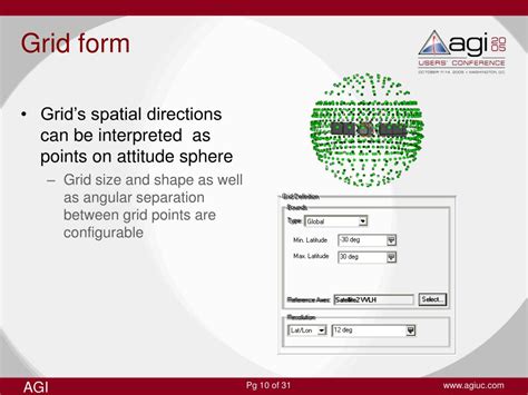 Ppt Parametric Analysis Using Stk Attitude And Stk Coverage Powerpoint