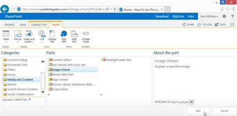 How To Add A Web Part To Your Sharepoint Page Dummies