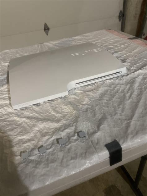 My Brother Asked Me To Customize His Ps3 With Revamped On It For Him🙌🏻