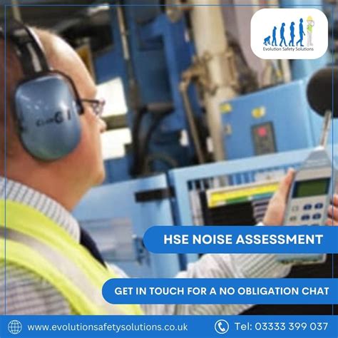 Hse Noise Risk Assessment Evolution Safety Solutions