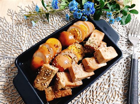 구운계란두부장조림~어린이밑반찬