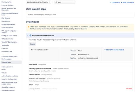 How To Disable Excerpt And Excerpt Include Macros Confluence Atlassian Support