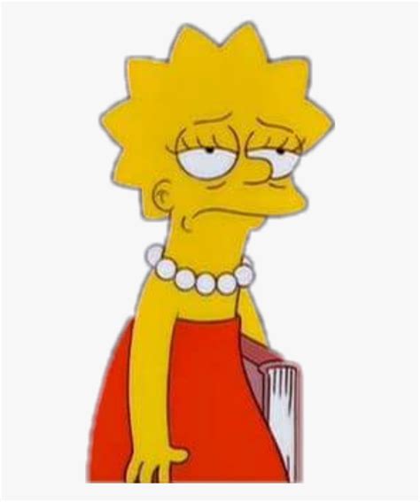 Transparent Tired Png Lisa Simpson Meme Png Free Transparent The Best Porn Website