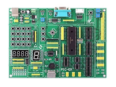 Pic Ek Pic Development Board With Pic16f877a Microcontroller Want It All