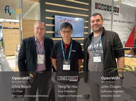Aaron Su Edgecore Wi Fi Accton Technology Posted On Linkedin