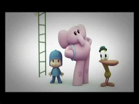 Копия видео Pocoyo Big Scary Slide Uk Youtube