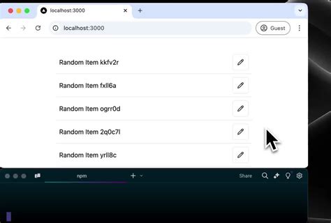 Narek Boshyan On Linkedin Revalidating A Single Item In A List After Mutation With Server Actions