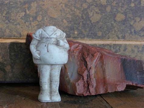 Antique German Frozen Doll Torso Part Molded Arms And Feet No Head Etsy