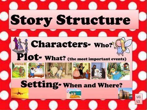 PPT Story Structure PowerPoint Presentation Free Download ID