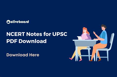 UPSC NCERT Notes PDF NCERT Notes For UPSC PDF Download