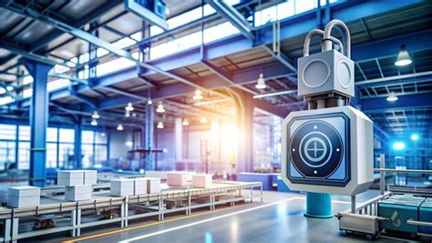 Ai Robot Arm Production Line Concept For Manufacturing Ideal For Vector Designs In Photo Stock