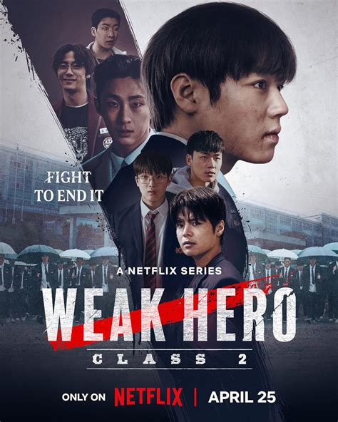 Weak Hero Class 1 Tv Series 2022 Lee Jun Young As Geum Seong Je