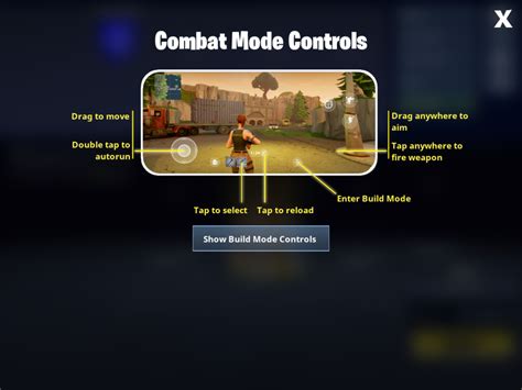 Guide To Fortnite Controls On Mobile How Touch Controls Work