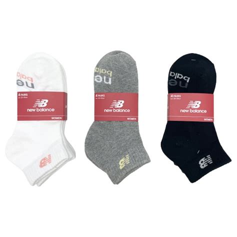 뉴발란스여성단목빅뉴로고4족양말 홈플러스