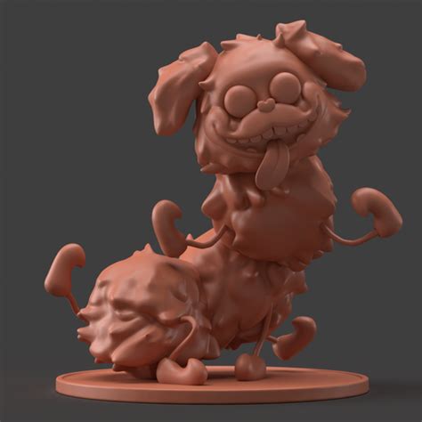 🐶 Poppy Playtime Pj Pug A Pillar Fan Made 3d Print Model・ Stl File For