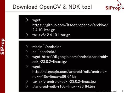 how to build and use opencl on opencv and android ndk pptx