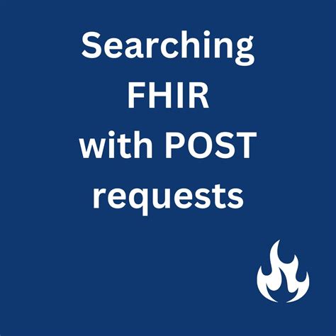 darren devitt on linkedin when is a search query in fhir not a get request when it s a post…