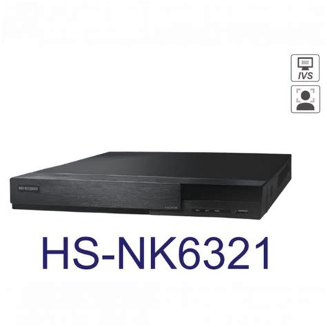 ĐẦu Ghi HÌnh Ip Hisharp Nvr Hs Nk6321 ThiÊn Ân Jsc