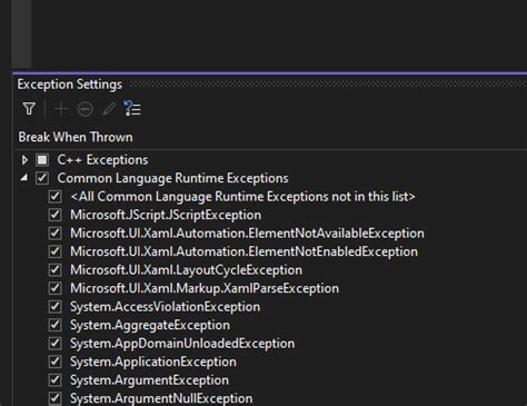 Exception Net Maui A Debugger Is Attached To Myapp Exe But Not Configured Stack Overflow