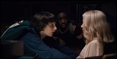 Image Ep4 Mike And Eleven 2 Png Stranger Things Wiki Fandom