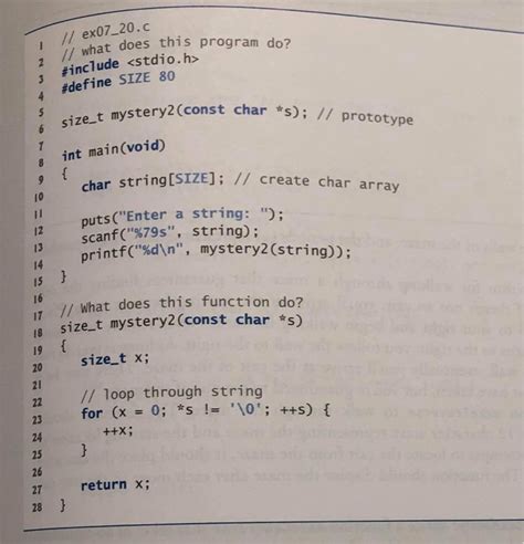Solved 719 What Does This Program Do Assuming That The