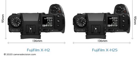 Fujifilm X H2 Vs Fujifilm X H2s Detailed Comparison