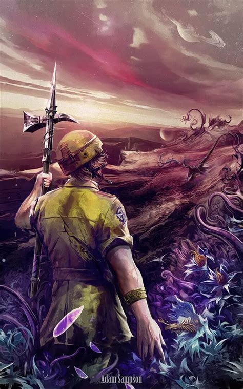 Drafted Proxy War by Mateusz Dąbrowski Scrolller